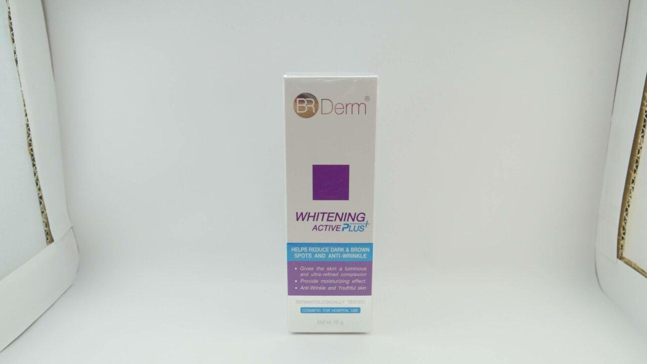 BR Derm WHITENING ACTIVE PLUS CREAMขนาด15 G. - คลินิกรักษาสิว โคราช ...